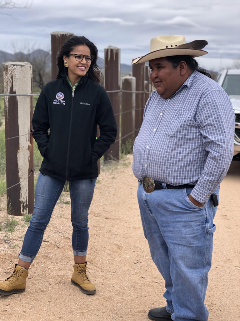 Tohono O’odham Nation shares impacts of the border and discusses youth ...