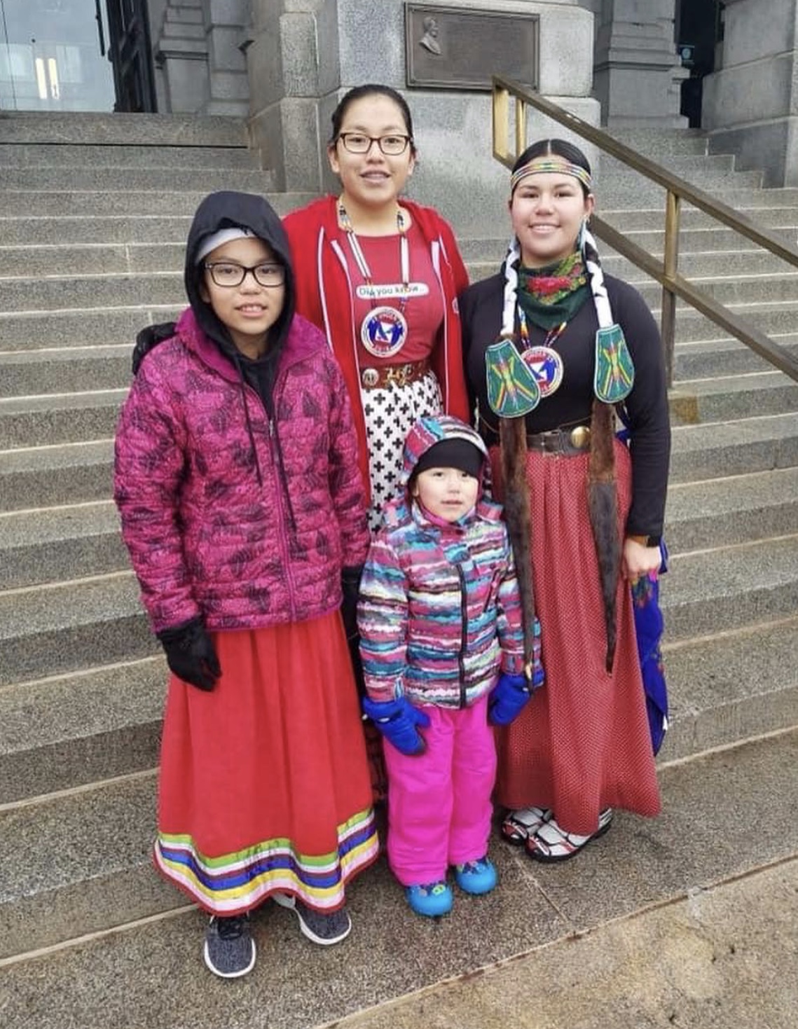 "I wrote the proclamation thinking of my little sisters" - Center for ...