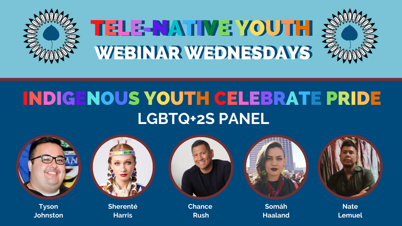 Indigenous LGBTQ+2S Youth Celebrate Pride - Center for Native American ...