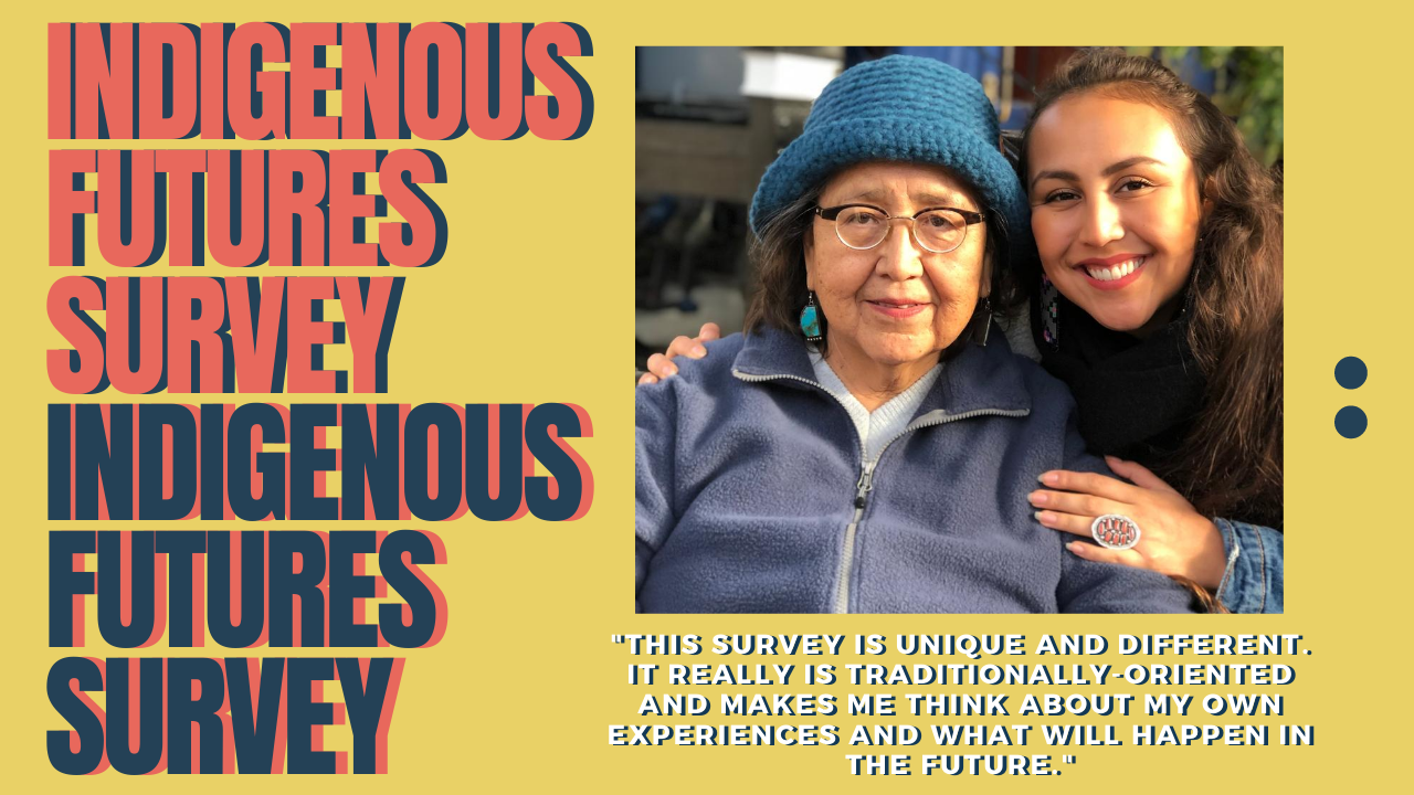 "I’ve taken other surveys before, but they never felt meant for Native ...