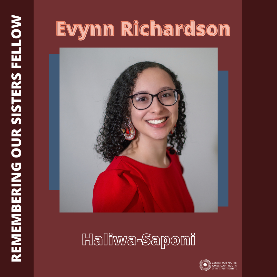 Evynn Richardson - Center for Native American Youth