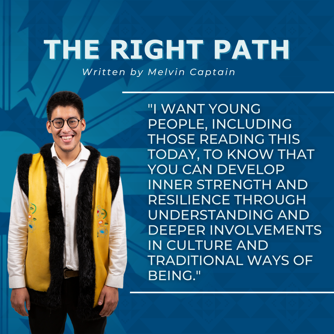 The Right Path - Center for Native American Youth