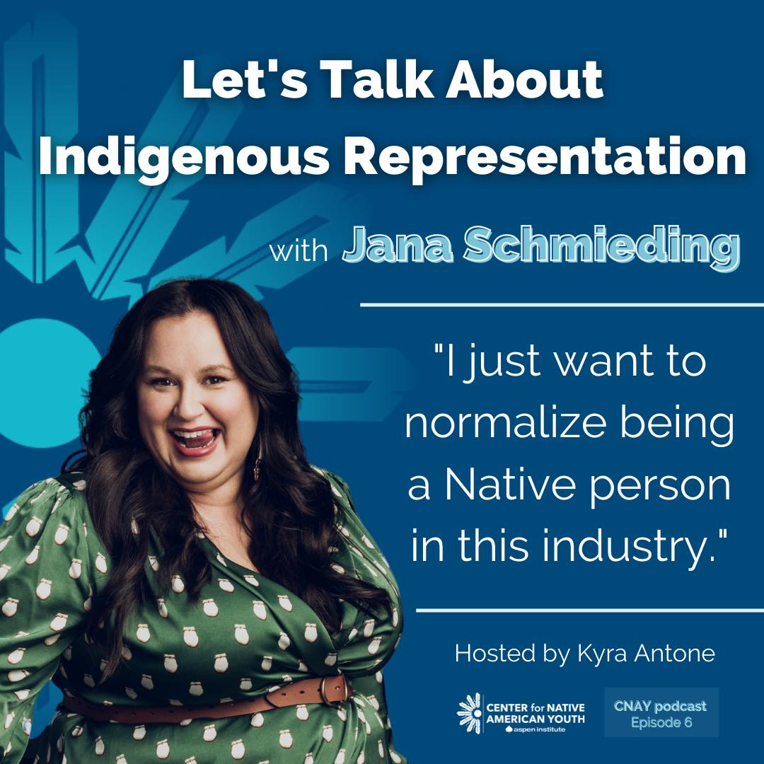 Podcast: Let's Talk About Indigenous Representation! - Center for ...