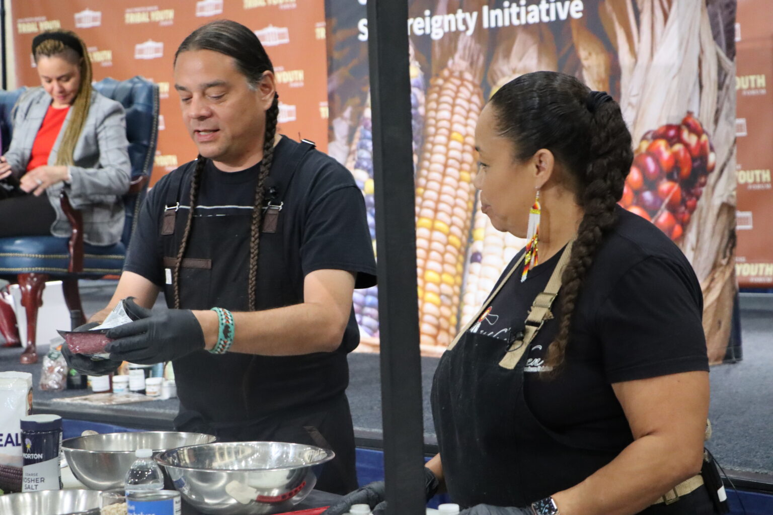 Native Youth attend the 2022 White House Tribal Youth Forum - Center ...