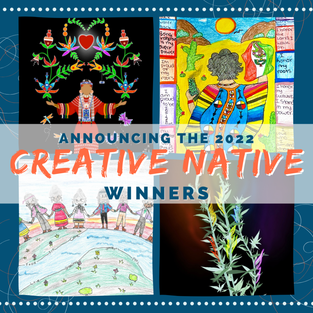 2022 Creative Native Winners - Center for Native American Youth
