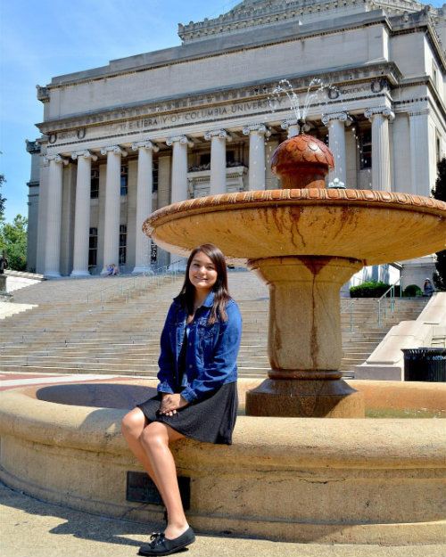 CNAY Scholar Maria Walker Spends Summer at Columbia University - Center ...