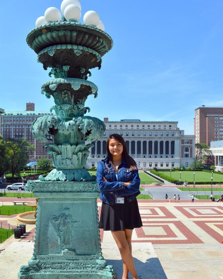 CNAY Scholar Maria Walker Spends Summer at Columbia University - Center ...