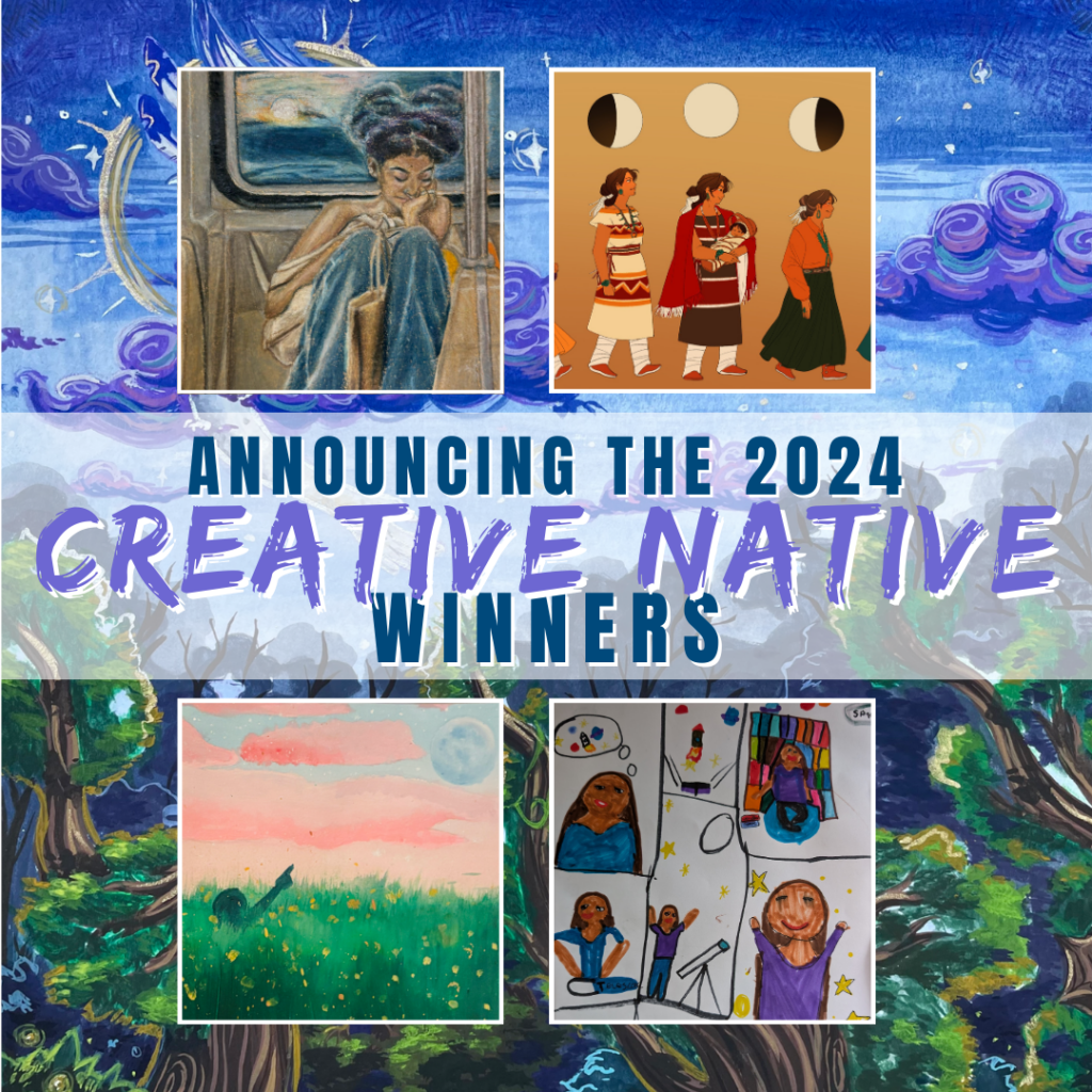 2024 Creative Native Winners - Center for Native American Youth