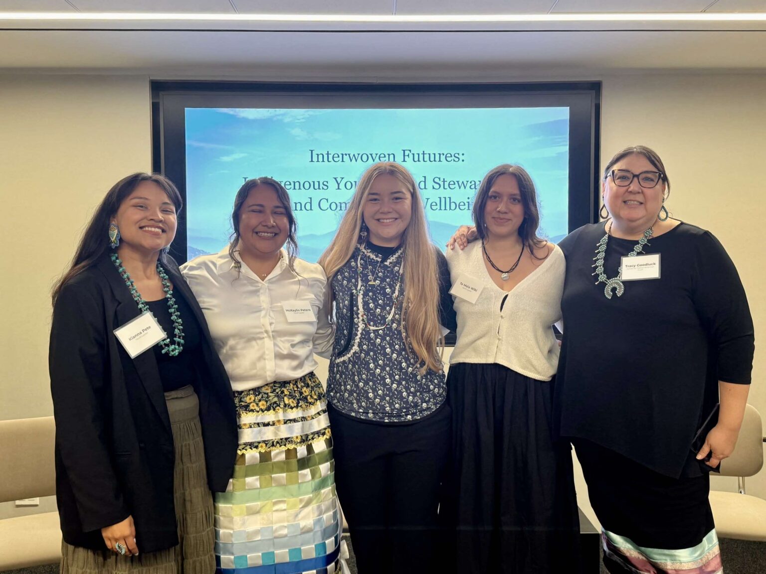 Fostering Connection at Interwoven Futures: Indigenous Youth, Land ...