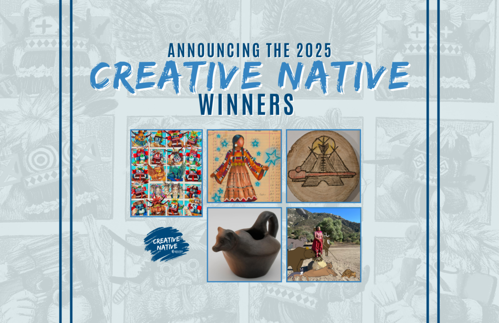 CNAY Announces 2025 Creative Native Winners - Center for Native American Youth