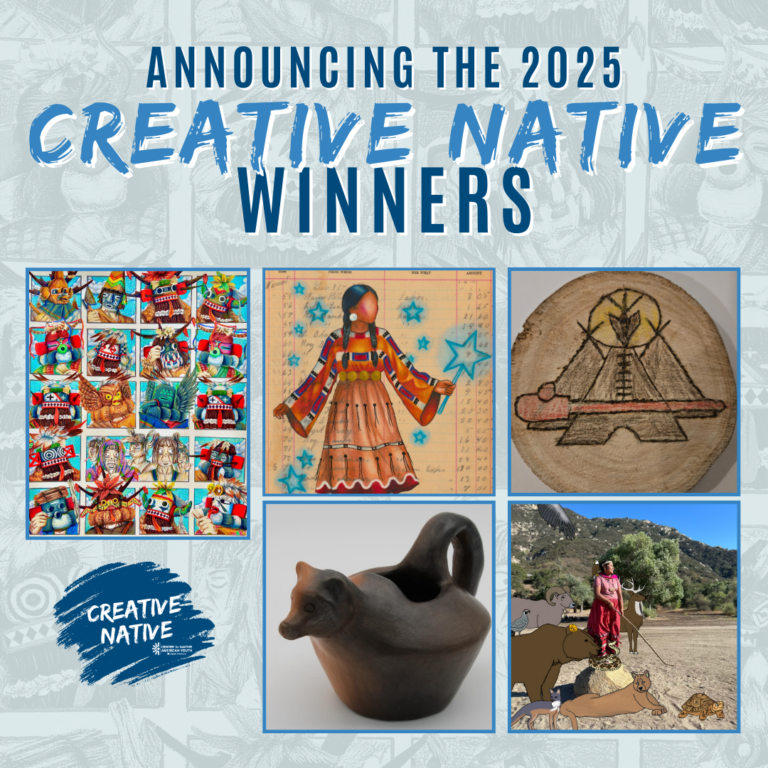 2025 Creative Native Winners - Center for Native American Youth